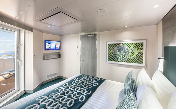 Cabins & Suites - MSC Euribia Cruise Ship | MSC Cruises