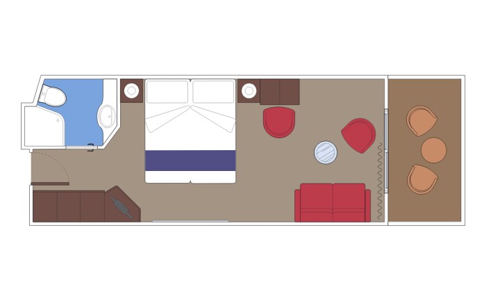 Cabins & Suites - MSC Magnifica Cruise Ship | MSC Cruises