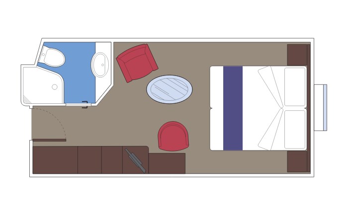 Cabins & Suites - MSC Magnifica Cruise Ship | MSC Cruises