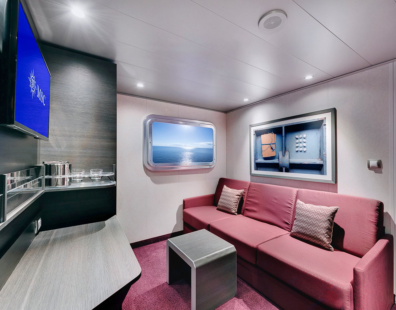 Cabins & Suites - MSC Meraviglia Cruise Ship | MSC Cruises